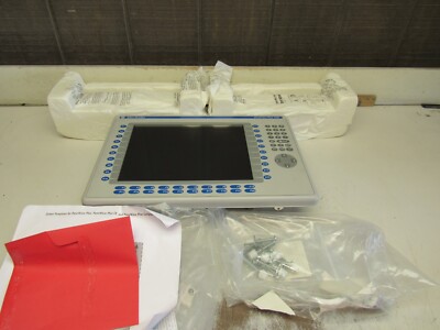 ALLEN-BRADLEY PANELVIEW PLUS 1250, 2711P-B12C4A8 COLOR TOUCH SCREEN ...