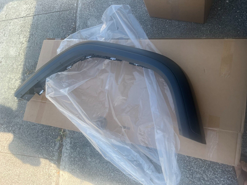 18-22 JEEP WRANGLER WHEEL OPENING FLARE MOLDING LEFT NEW MOPAR ...
