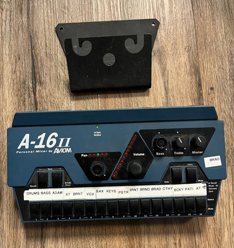 Aviom A-16II Personal Mixer - Blue for sale online | eBay