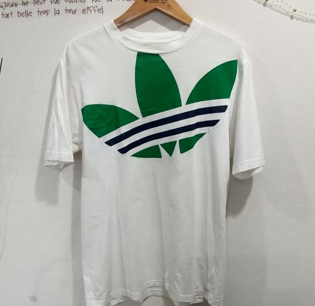 Rare [Deca Logo] Adidas Originals Oversize Japan Impo… - Gem