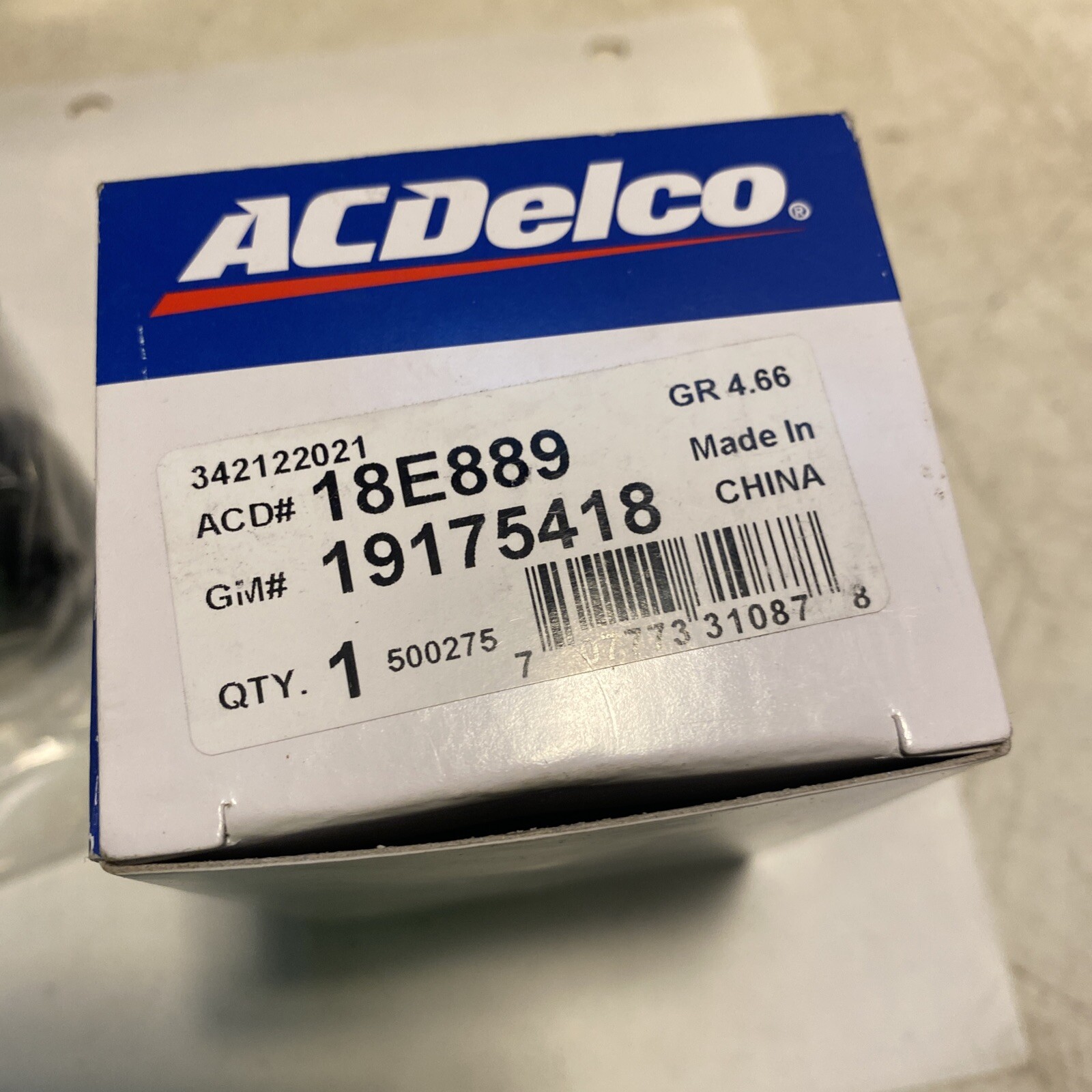 AC Delco Wheel Cylinder 18E889 GM 19175418 | eBay
