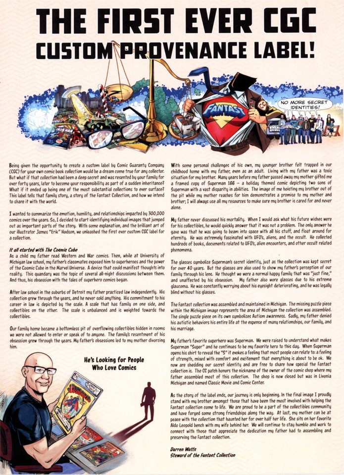 The Incredible Hulk #118 CGC 9.0 VF/NM FANTAST COLLECTION Marvel ...