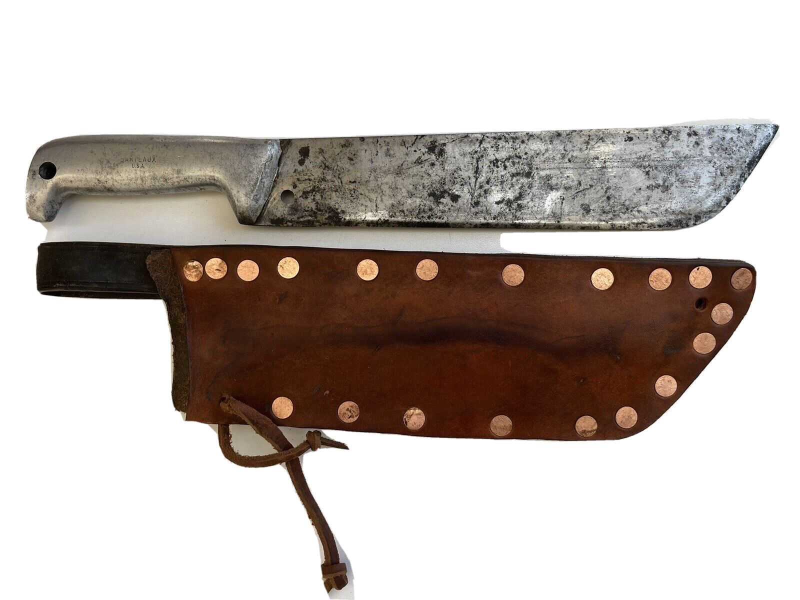 Rare U.S. WW2 -Vietnam BARTEAUX Fighting Knife/Machete 17" Overall, New ...