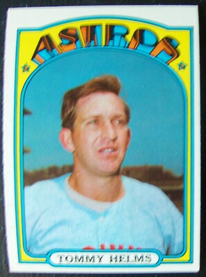 Topps 1972. TOMMY HELMS card #204 | eBay