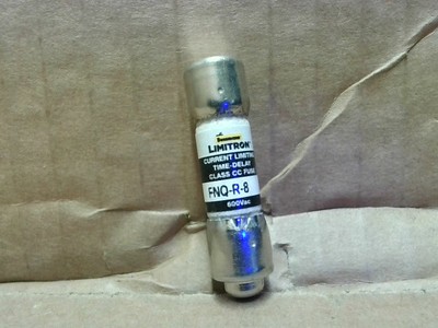 Bussmann FNQ-R-8 Limitron 8A Class CC Fuse 600V (10 PCS) Time D - New ...