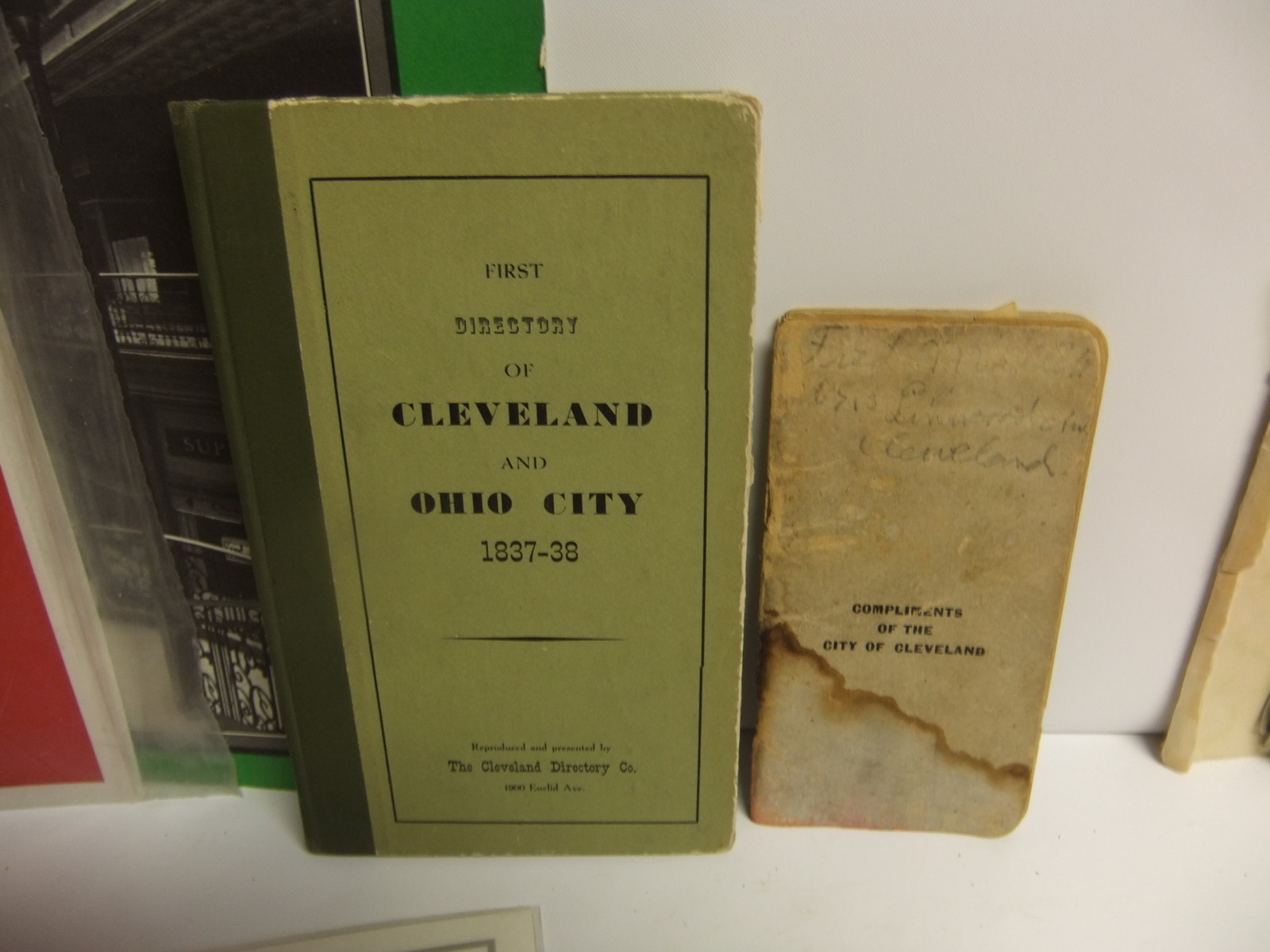 Huge Lot Cleveland Ohio Memorabilia Scrapbooks Photos Directories ...