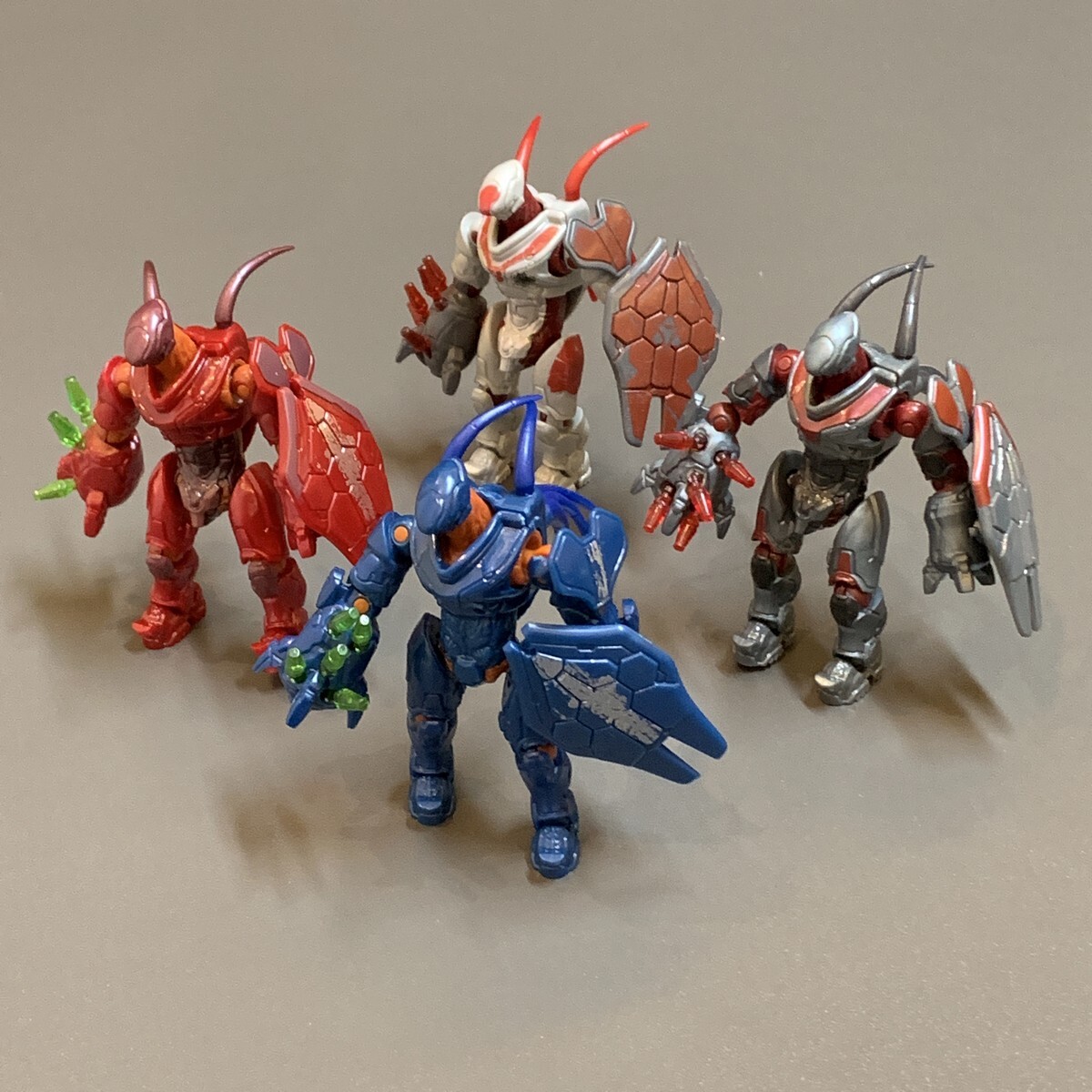 62 New Mega Bloks Construx Halo Infinite HUNTER Master of universe ...