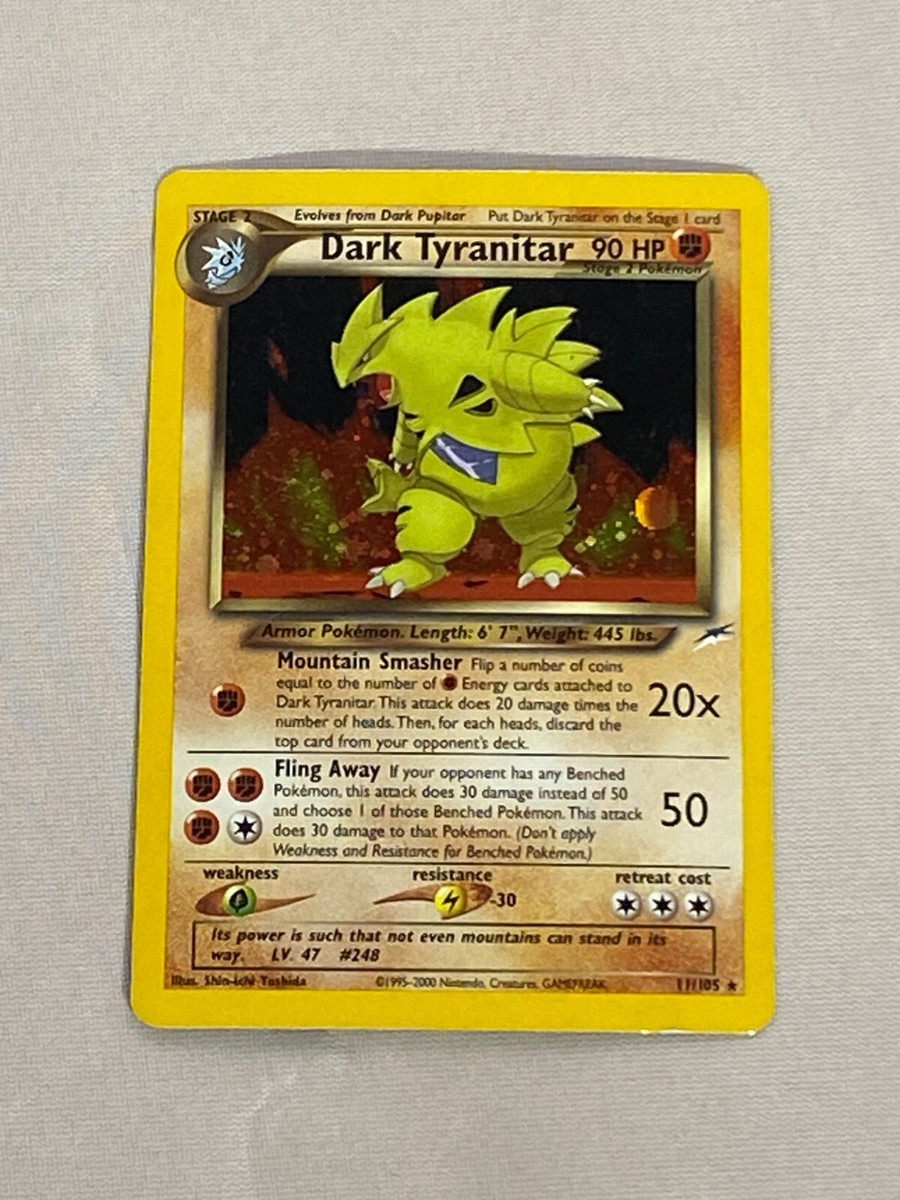 Black Tyranitar Golden Boys Pokémon Sword & Shield Pokédex