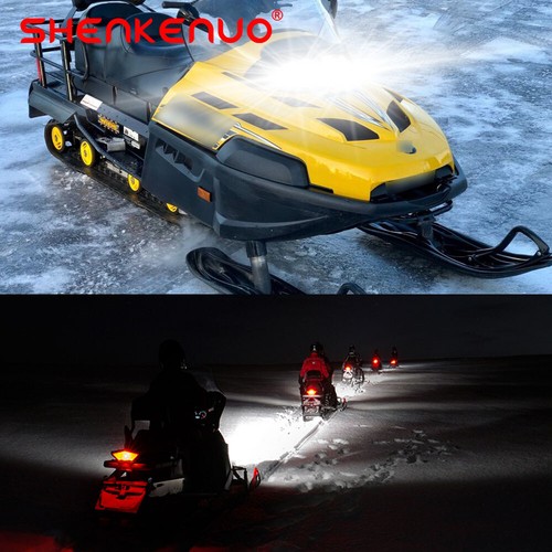 2 H4 SUPER LED Headlight High Power Bulbs For Yamaha PZ50XT Phazer XTX ...