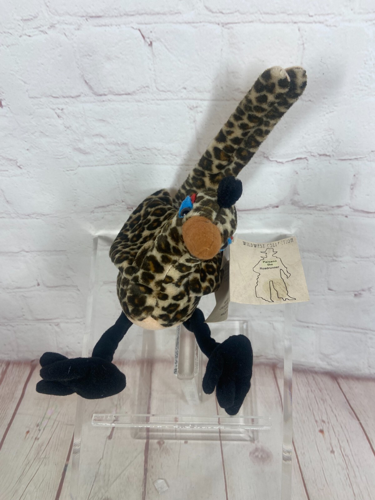 Vtg&Rare "Paisano the Roadrunner" WILDWEST Collection Creature Comfort ...