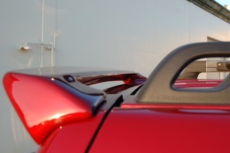 Spoiler For Nissan Pathfinder 2005-2012 Rear Roof Unpainted Primer New ...