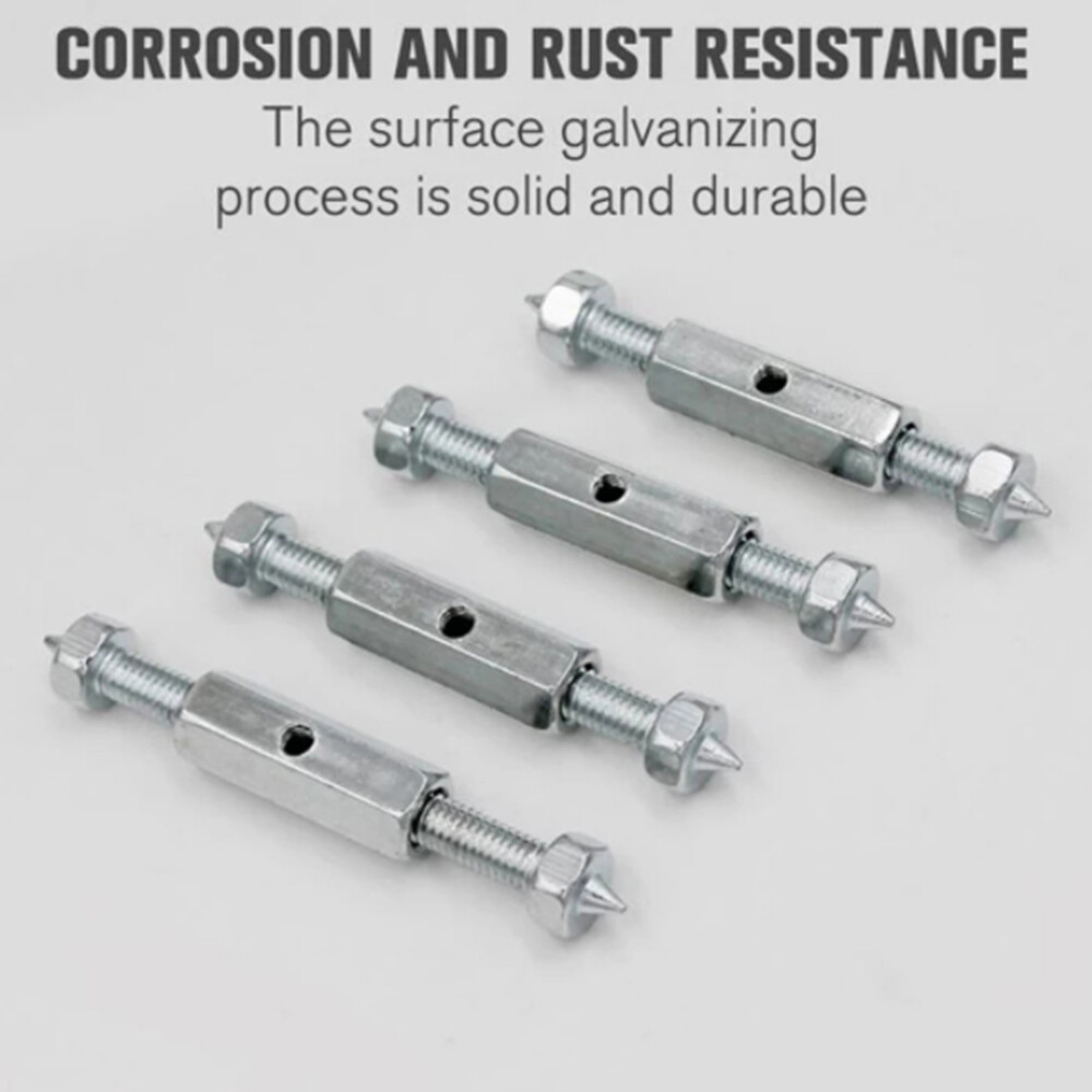 10Pcs Repair Kits Tools Switch Socket Cassette Screws Support Rod Wall ...