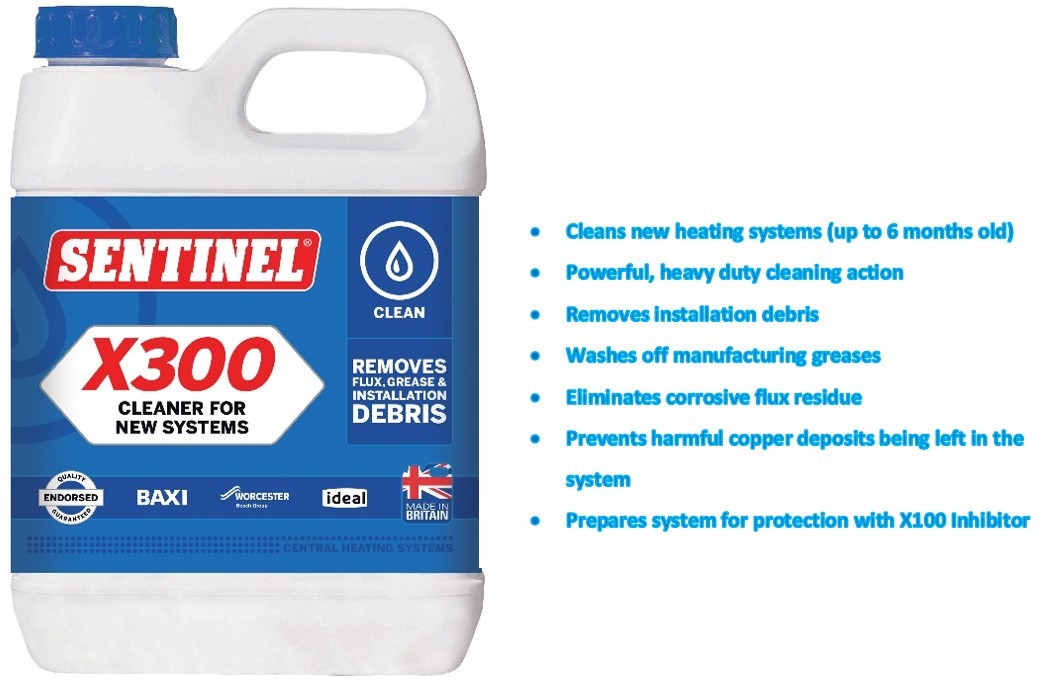 Sentinel X100 X200 X300 X400 X800 Inhibitor Cleaner Noise Reducer Leak ...