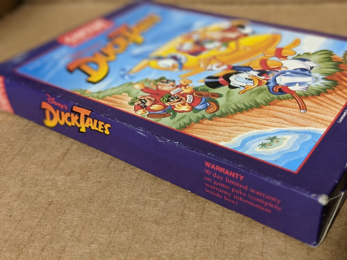 Ducktales- Nes Box