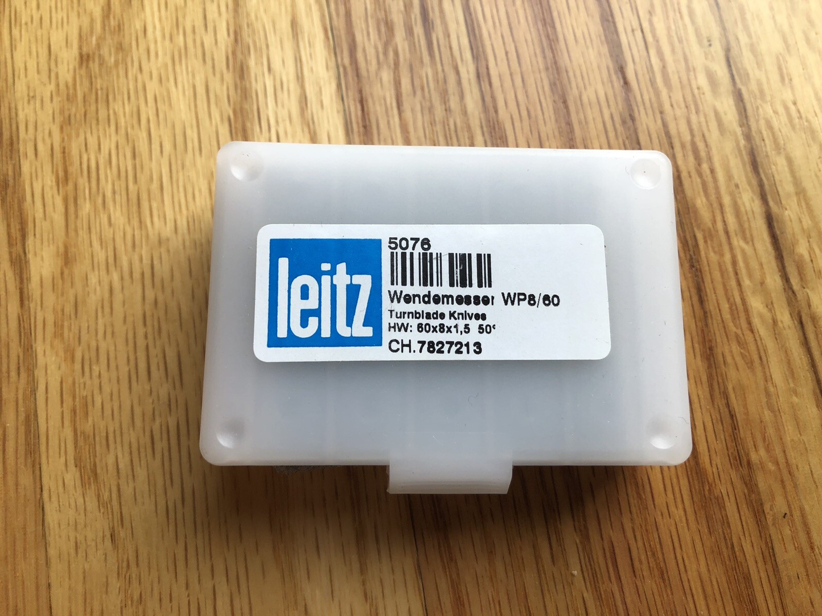 10 QTY NEW - LEITZ CABIDE INSERTS / KNIVES #5075 50mm x 8mm x 1.5mm | eBay