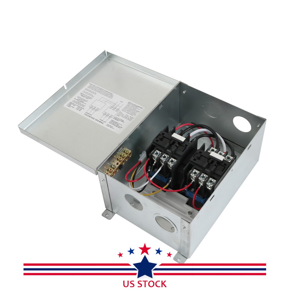 Automatic Transfer Switch 50 Amp RV Transfer Switch Applied to RV ...