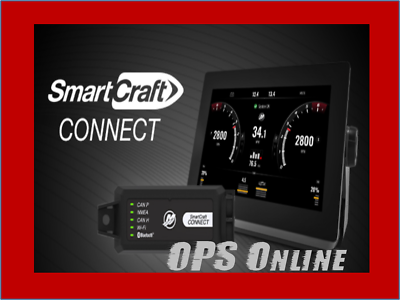 New/ OEM Mercury NMEA Smartcraft Connect Module - Dual Eng - Part ...
