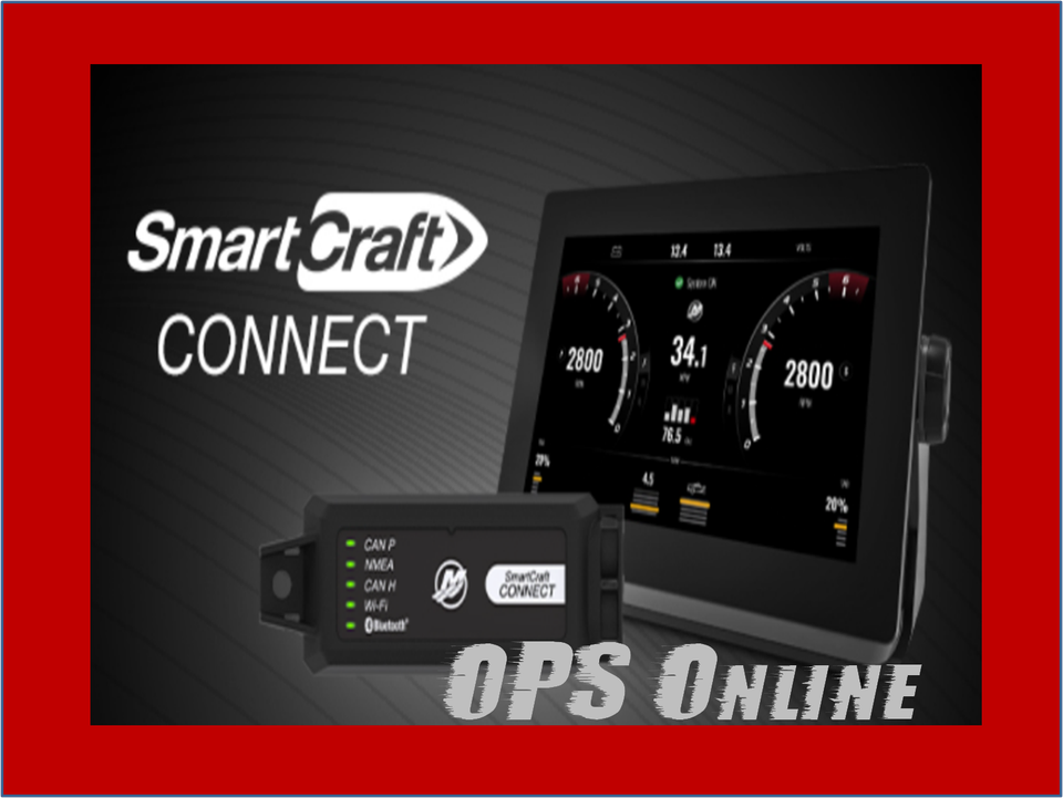 Mercury NMEA Smartcraft Connect Module Dual Eng Part #: 8M0173696 | 1 ...