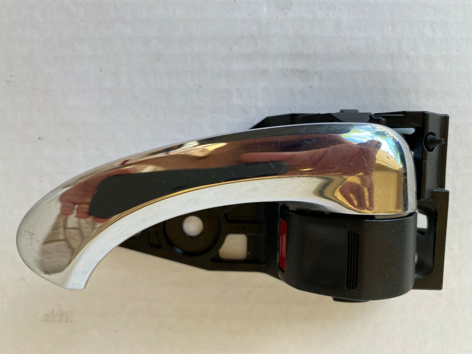 07-11 TOYOTA CAMRY HYBRID FRONT LEFT DRIVER INTERIOR DOOR HANDLE CHROME ...