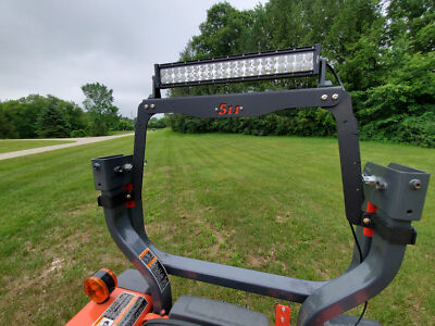 Kubota ROPS Mounted light bar | eBay