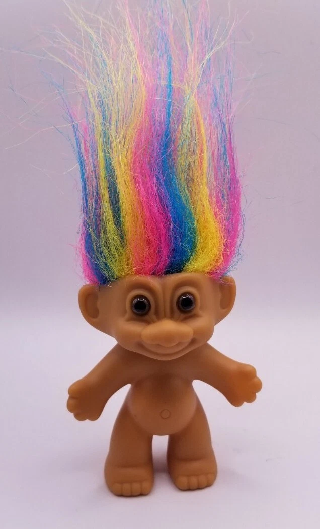 Rainbow Troll Doll