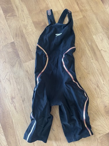 Speedo Womens Fastskin Intent Open Back Tech Suit size 18 | eBay