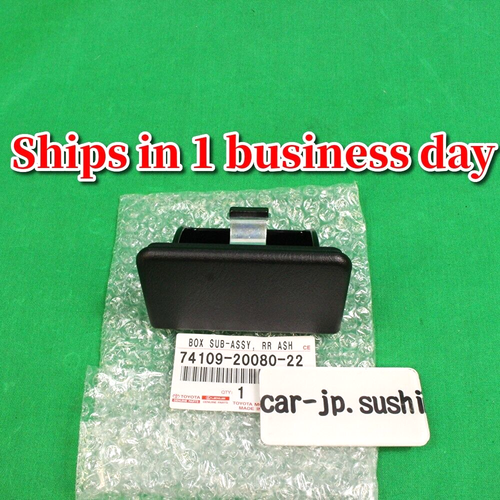 TOYOTA Genuine CELICA AT200 Rear Ashtray Cigarettes RECEPTACLE 74109 ...