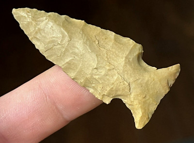 EXCEPTIONAL ENSOR POINT TEXAS ARROWHEAD AUTHENTIC INDIAN ARTIFACT TT2 ...