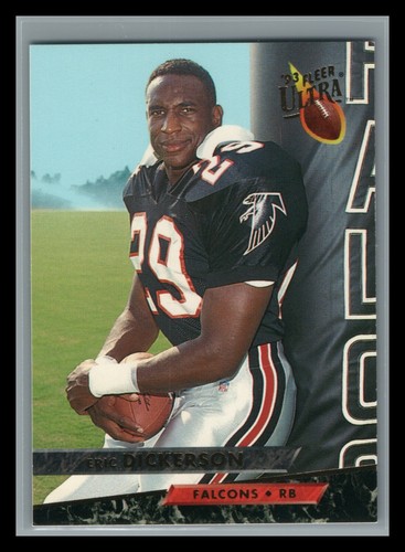 🏈 1993 Fleer Ultra #3 Eric Dickerson HOF LA Rams, Colts, Falcons 🚨 📣 | eBay