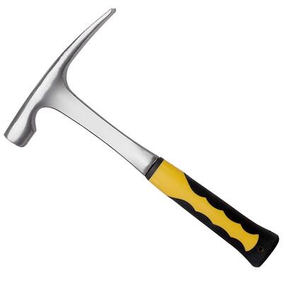 32 oz Rock Pick Hammer, Brick Hammer, 11.2 inch All Steel Geologist ...