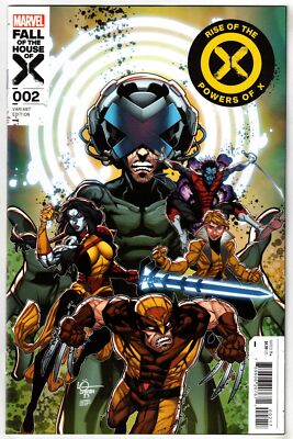 RISE OF THE POWERS OF X #2-1:25 LOGAN LUBERA VARIANT- FALL OF HOUSE OF ...
