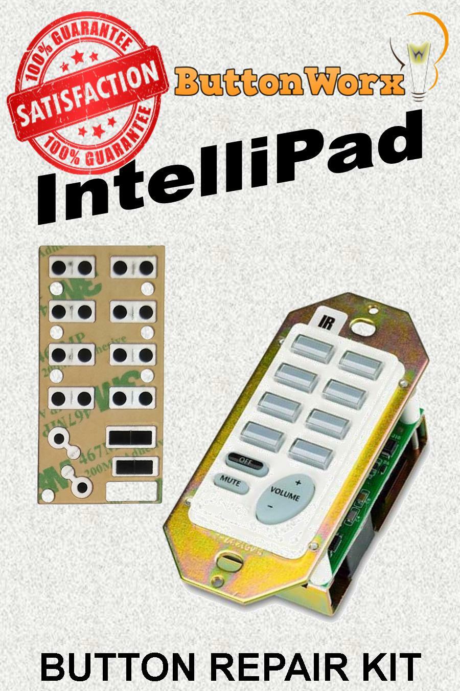 Button Repair Kit for Niles IntelliPad Ci Select Master Keypad | eBay