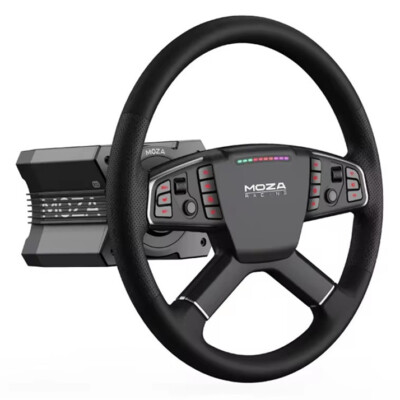 MOZA Racing TSW Truck Wheel Aerospace-grade Aluminum Alloy Frame 16 ...