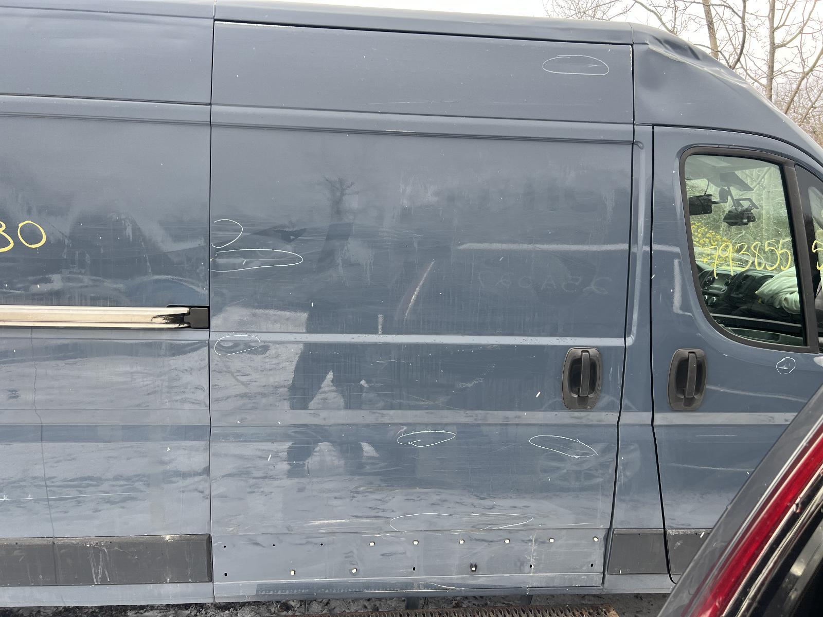Ram Promaster 2500 Van 2014-2024 Right Rear Door Assembly Sliding 5339 ...