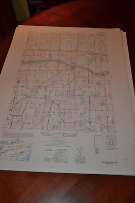 Reproductions - 1940 Topo Map