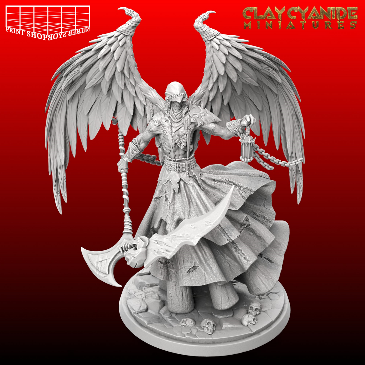 Grim Reaper Angel Of Death Badass Death Slayer Skin I Just