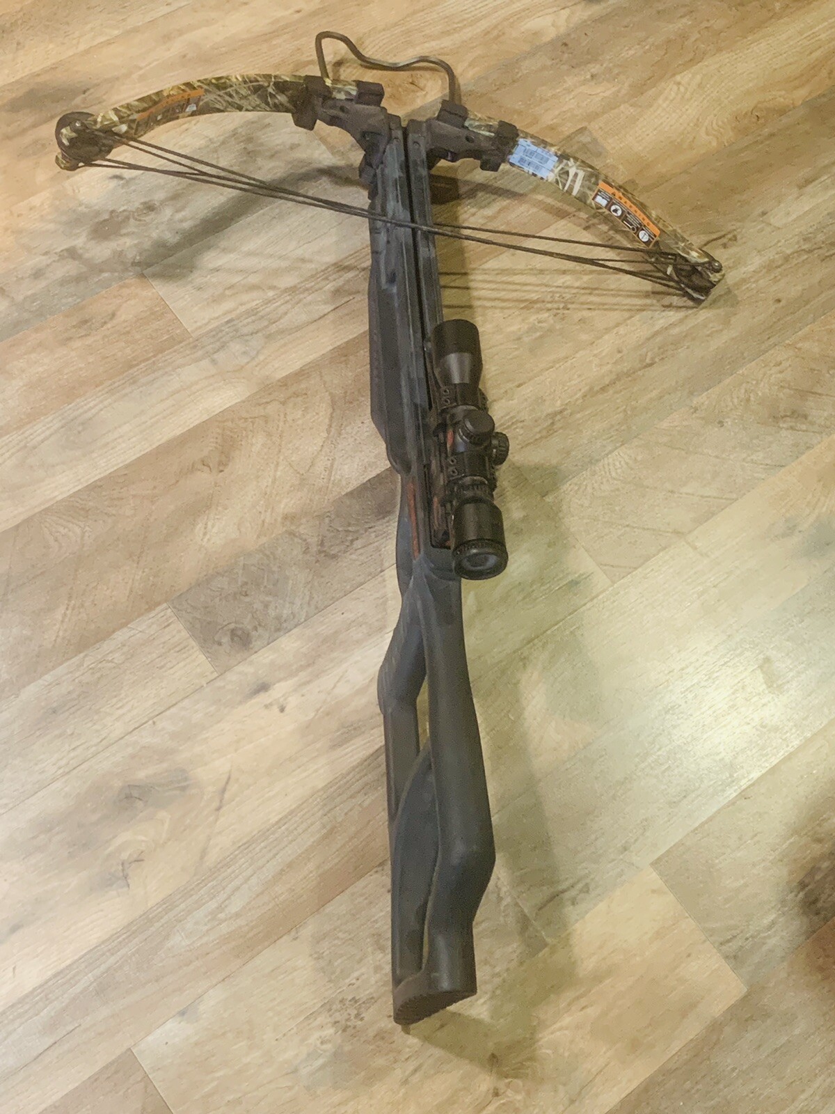 Parker Bushwacker 150 Crossbow with 3x32 Red Hot Scope | eBay