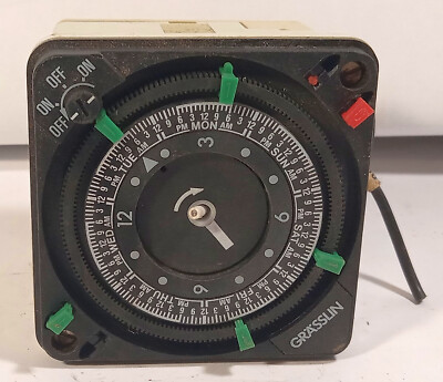 1 USED GRASSLIN MIL2008-L TYPE S FWU TIMER ***MAKE OFFER*** | eBay