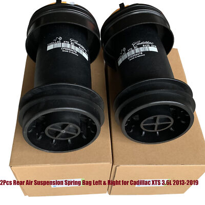 Genuine Pair Rear Air Suspension Spring Bag for 13-19 Cadillac XTS ...