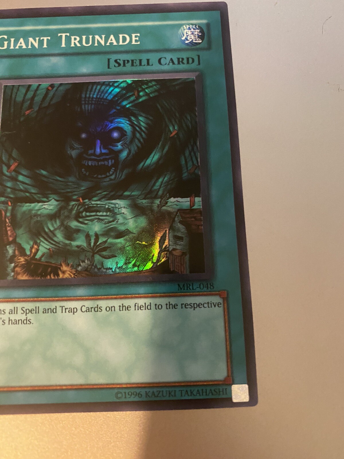 Giant Trunade MRL-048 Super Rare Unlimited Yugioh NM/M (Never Played ...
