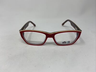DB4K KIDS EYEGLASSES FRAME BFF C1 47/15/125 RED FLEX HINGE /Z67 | eBay