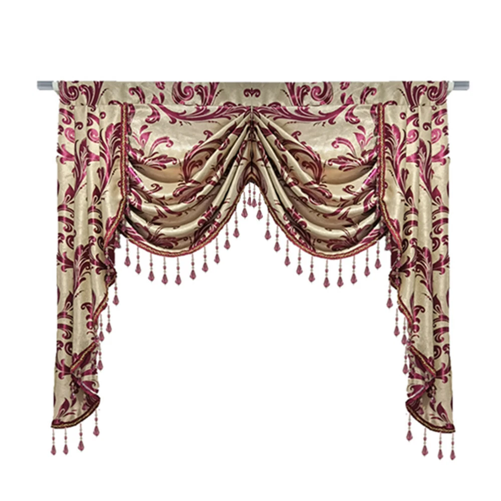 Elegant Living Room Curtains And Valances | Baci Living Room