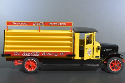 1928 International SL-36 Coca Cola Delivery Truck Danbury Mint 1:24 ...