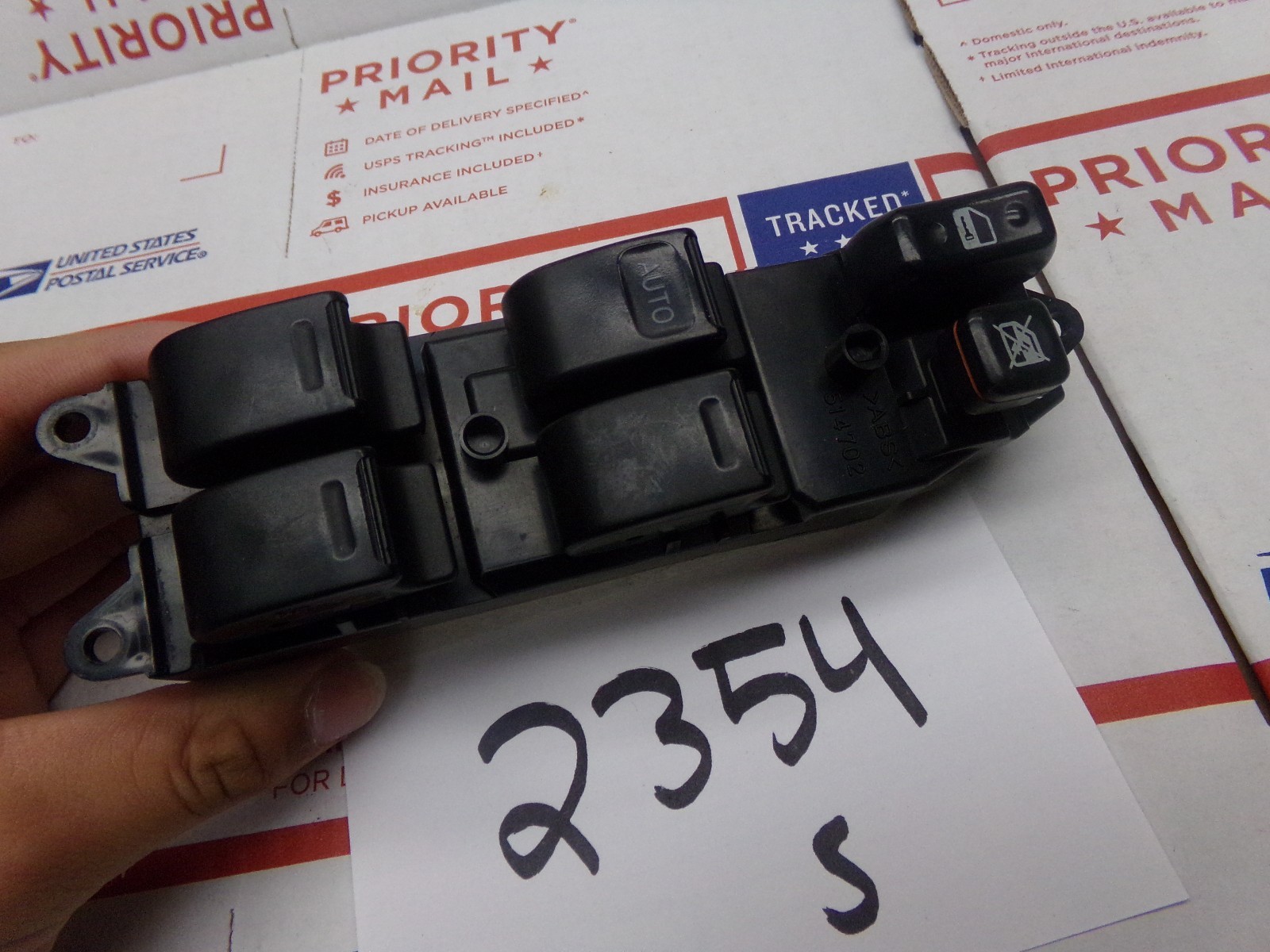 02 03 04 05 Toyota Camry Master Window Switch Control Power DRIVER ...