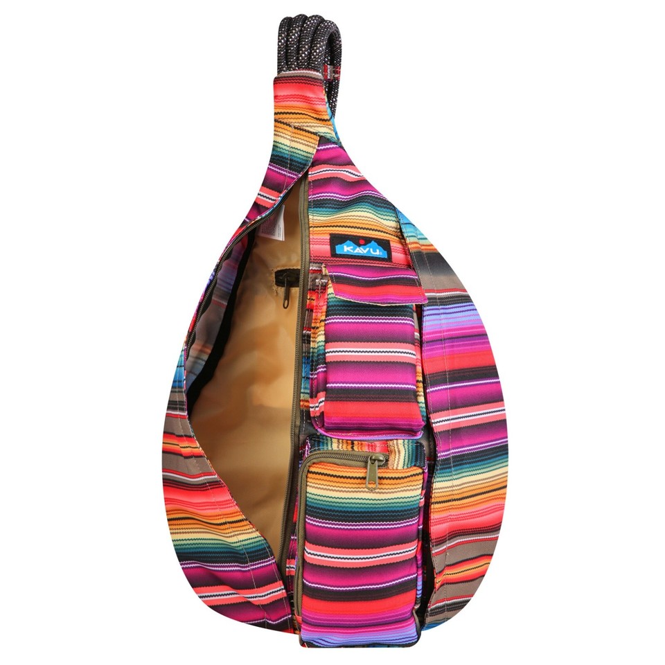 Kavu Rope Sling Crossbody Bag ~ Coastline Blanket | eBay