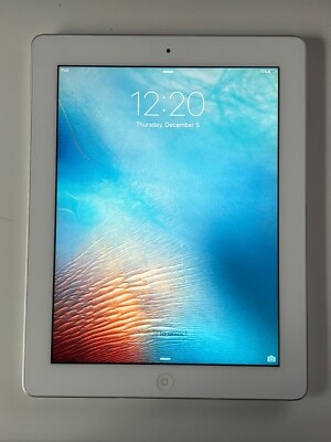 Apple iPad 3rd Generation 64GB Wi-Fi 9.7in iOS 9 Silver | eBay