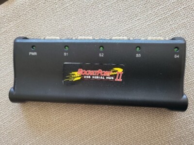 ROCKETPORT II USB SERIAL HUB 3000222 RS232 4P ROHS | eBay