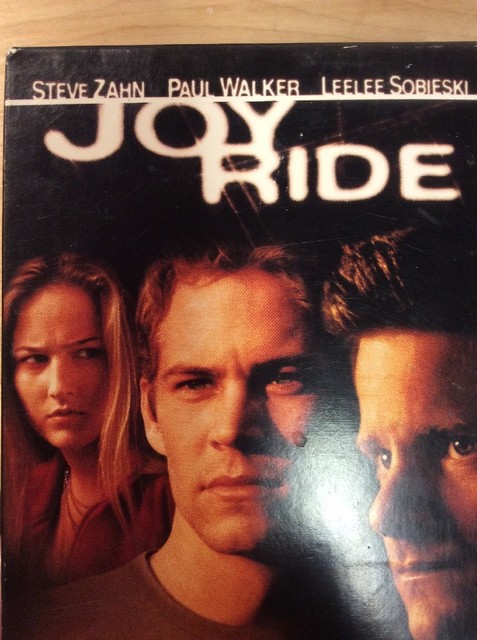 Joy Ride (vhs 2001) Paul Walker Steve Zahn Leelee Sobieski for sale ...