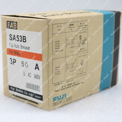 For SA53B 3P 50A New Auto Breaker DHL SHIPPING #A6-39 | eBay