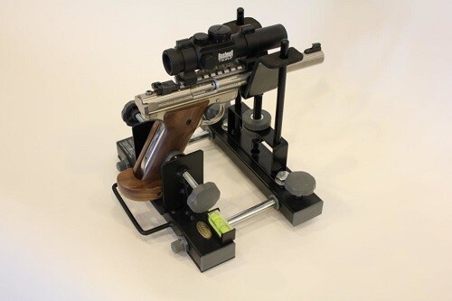 Pistol Sighting Shooting Bench Rest Adjustable Hyskore Handgun Rests ...